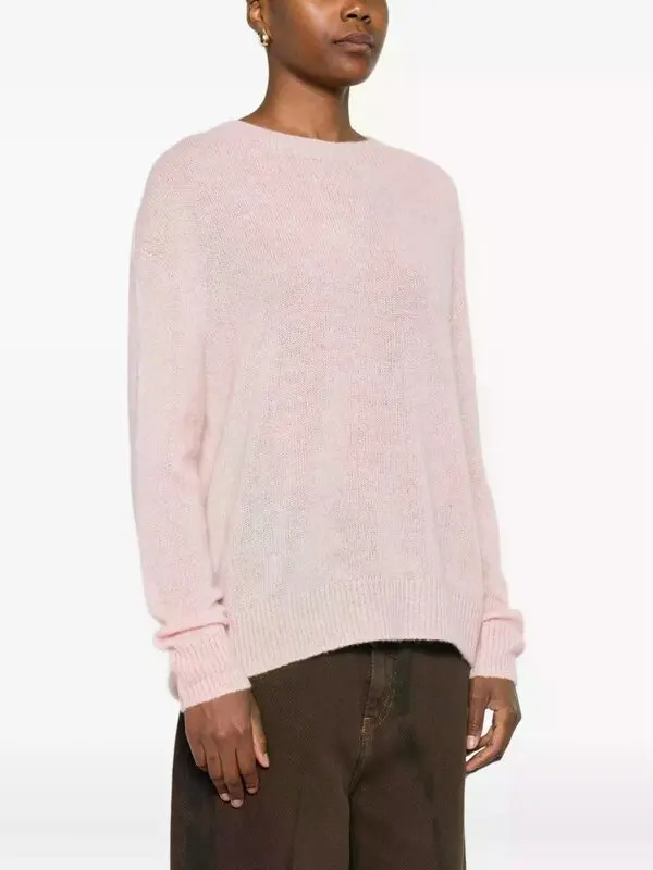 Eric Bompard Round-neck Sweater - Pink