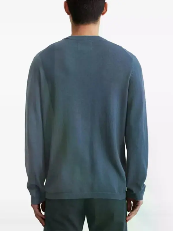 Marc O'polo Ribbed Sweater - Blue