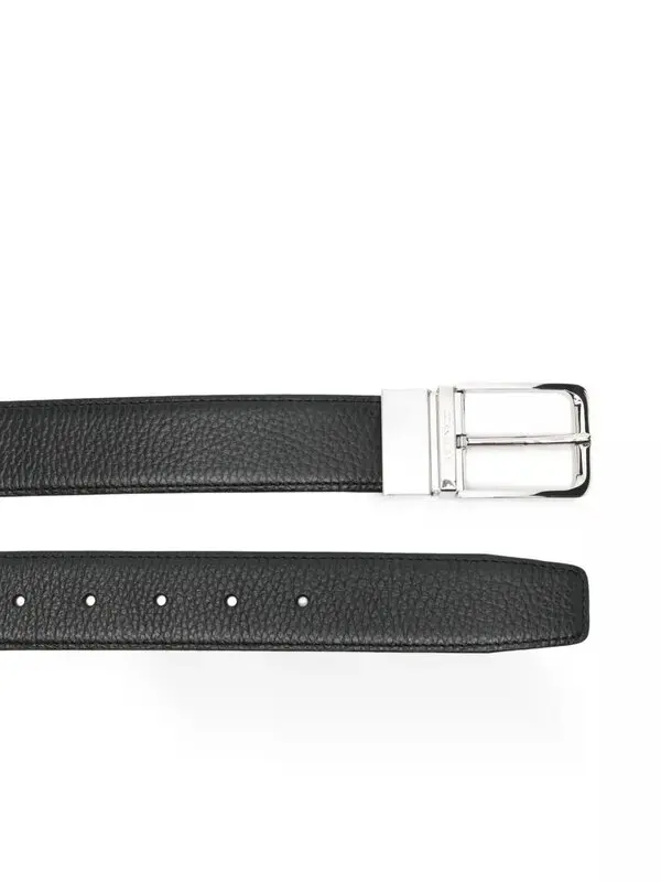 Corneliani Reversible Leather Belt