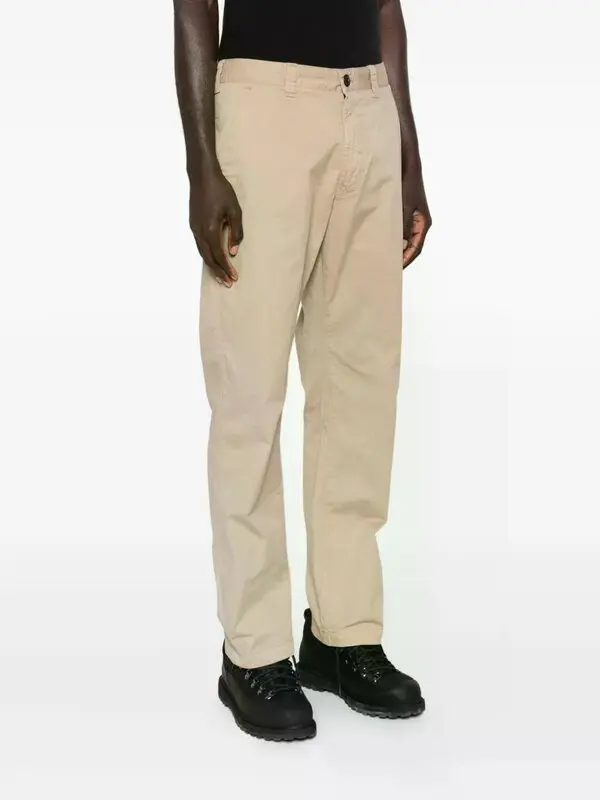 Stone Island Patch-pocket Trousers - Neutrals