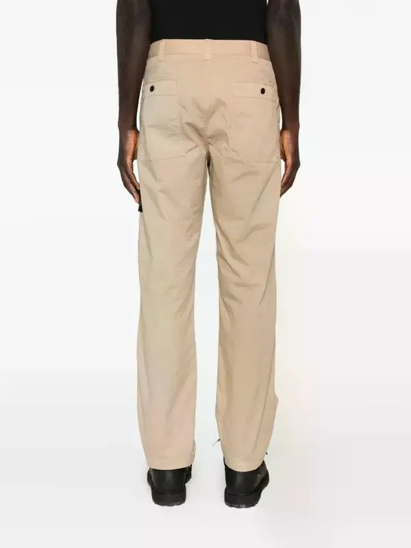 Stone Island Patch-pocket Trousers - Neutrals