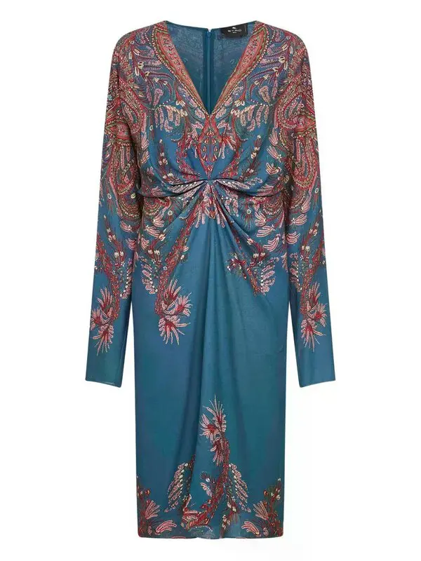 Etro Printed Dress