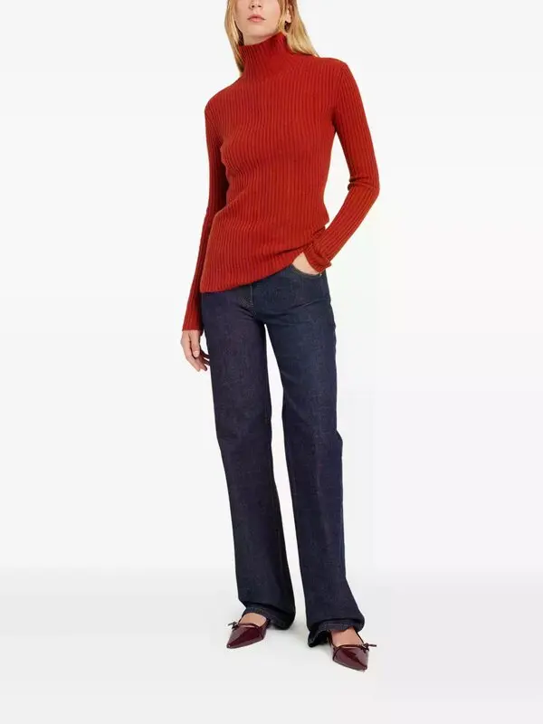 Ports 1961 Ribbed Turtleneck Sweater