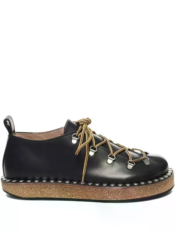 Loewe Lace-up Studded Sneakers