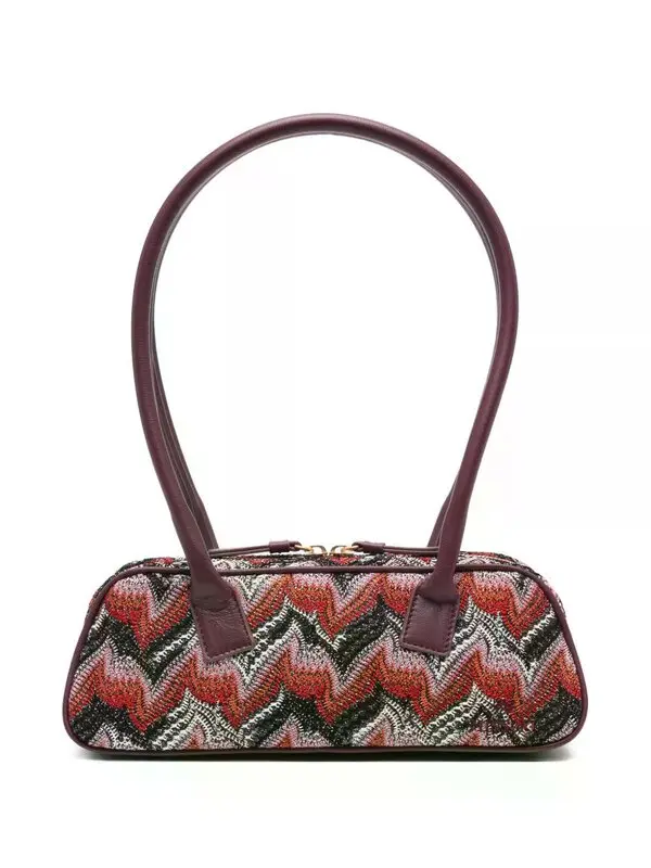 Missoni Zigzag-patterned Shoulder Bag