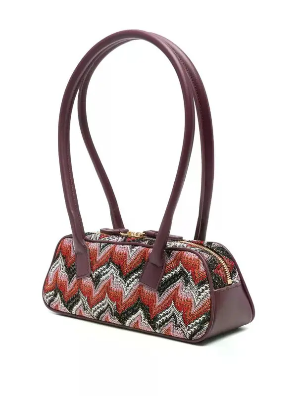 Missoni Zigzag-patterned Shoulder Bag