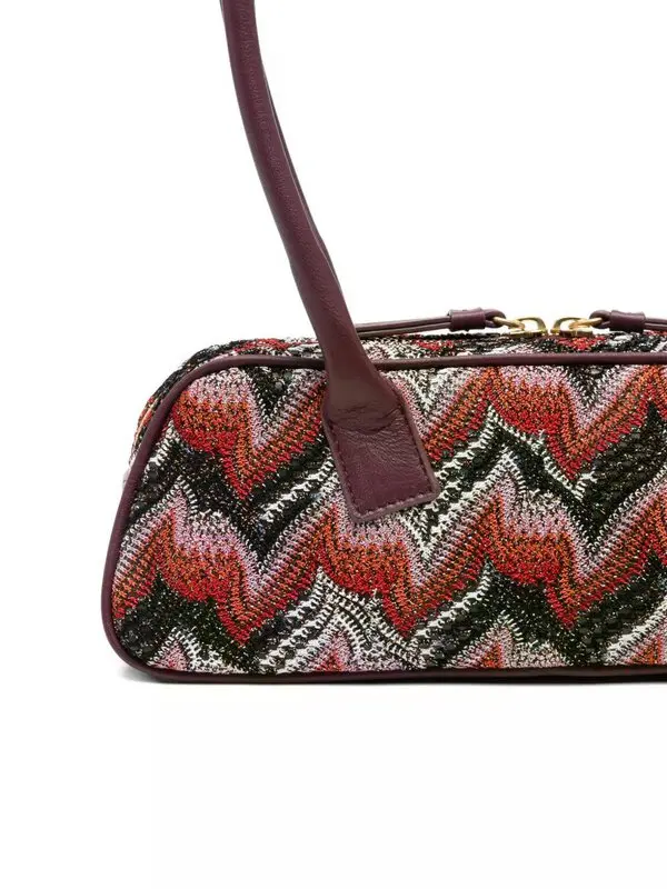 Missoni Zigzag-patterned Shoulder Bag