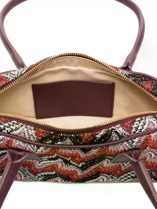 Missoni Zigzag-patterned Shoulder Bag