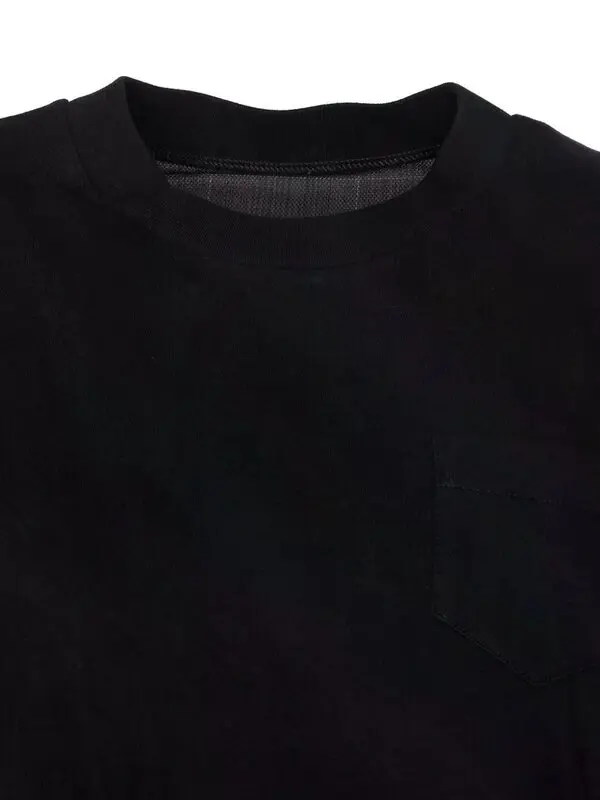 Sacai Pleated Back T-shirt
