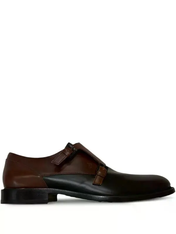 TOD'S Double-buckle Monk Shoes