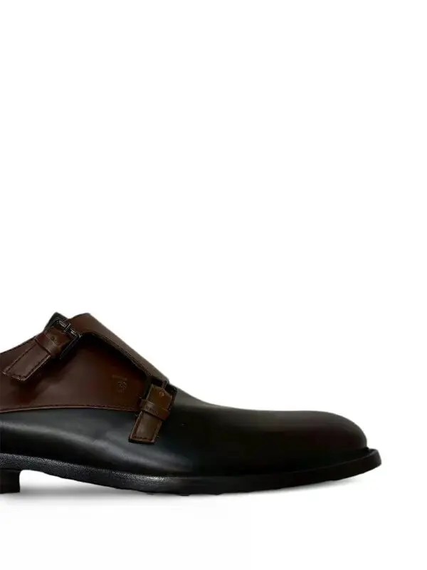 TOD'S Double-buckle Monk Shoes