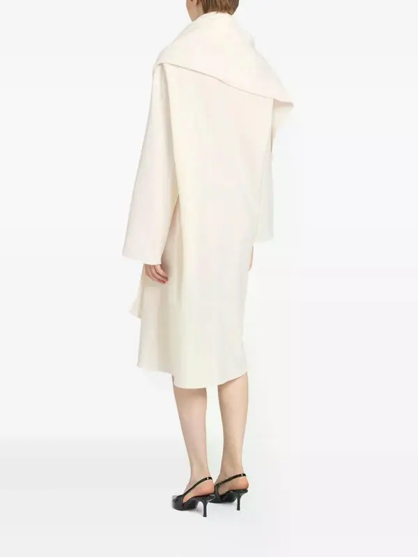 Ports 1961 Draped Cowl-neck Coat