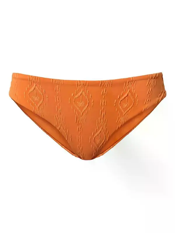 TWINSET Embossed Pattern Bikini Bottom