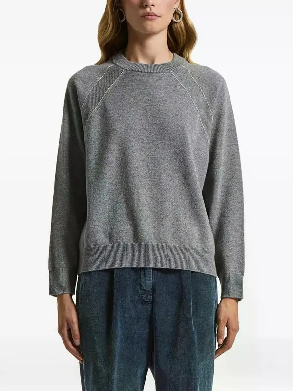 Peserico Crew-neck Long-sleeve Sweater