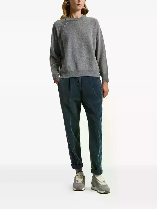Peserico Crew-neck Long-sleeve Sweater