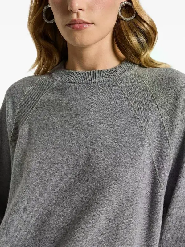 Peserico Crew-neck Long-sleeve Sweater