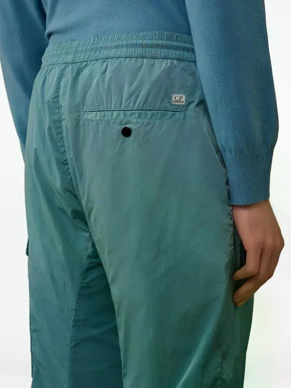 C.P. COMPANY Cargo-pocket Elasticated Trousers