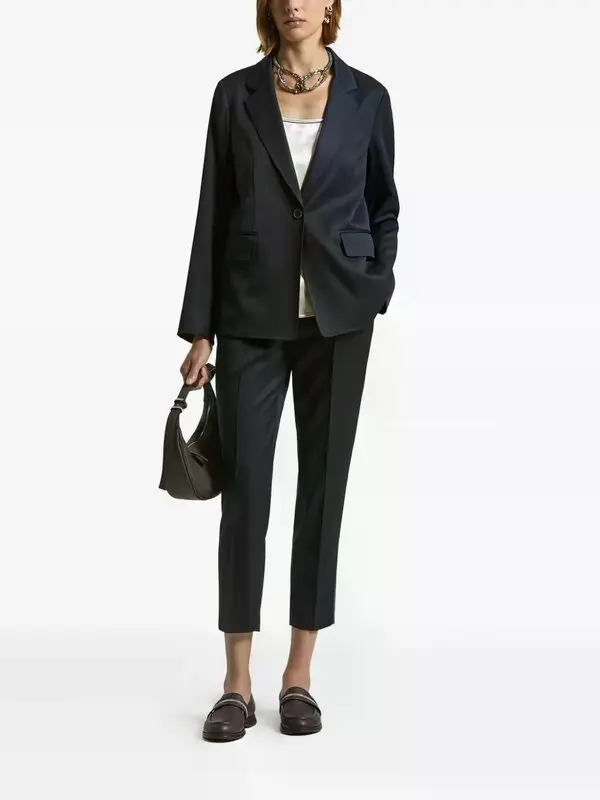 Peserico Single-button Blazer