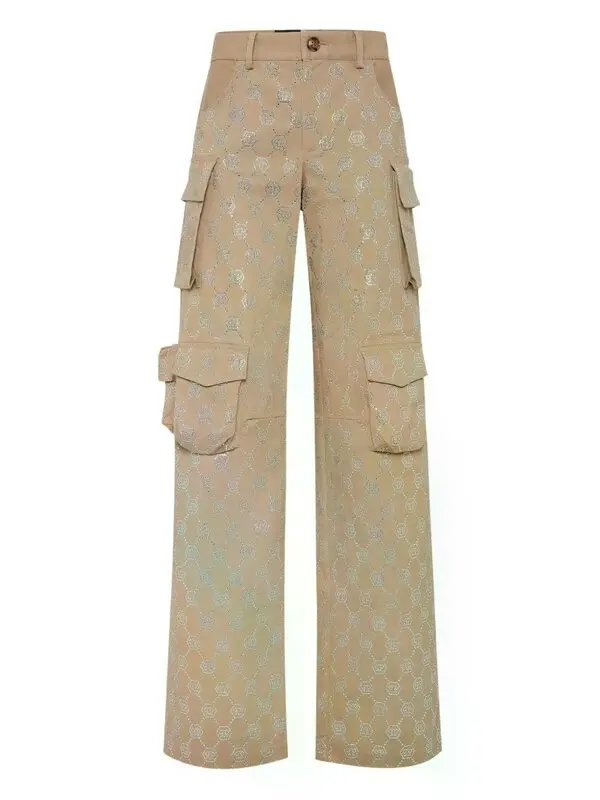 Philipp Plein Cargo-pocket Trousers