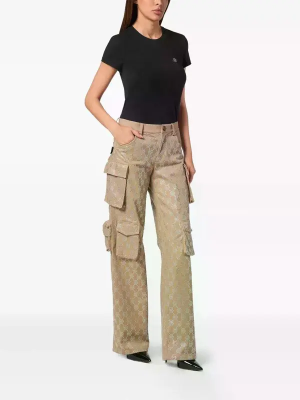 Philipp Plein Cargo-pocket Trousers