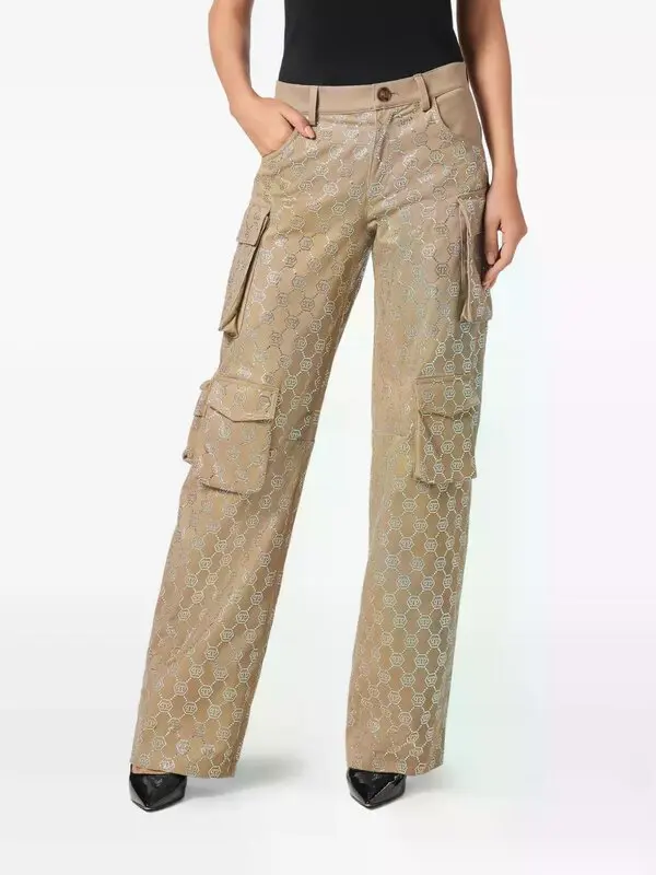 Philipp Plein Cargo-pocket Trousers