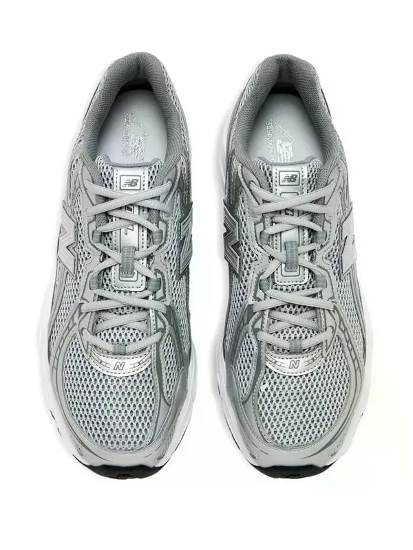 NEW BALANCE 740 Lace-up Sneakers With Metallic Finish