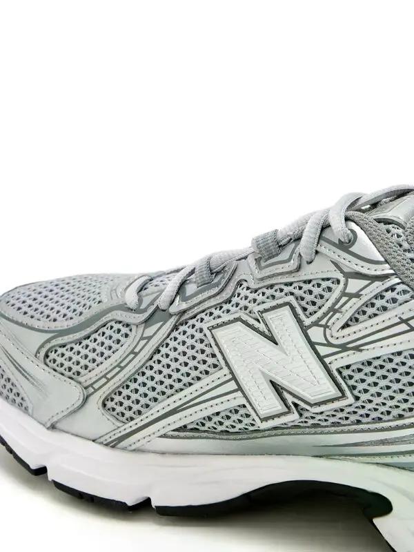 NEW BALANCE 740 Lace-up Sneakers With Metallic Finish