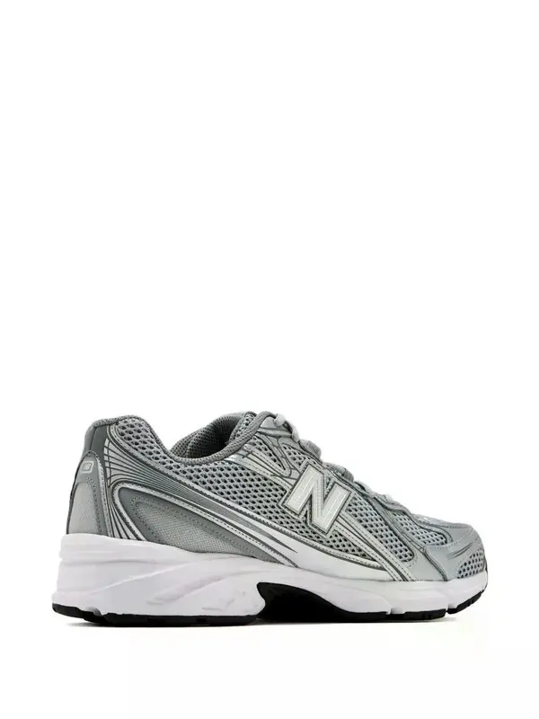 NEW BALANCE 740 Lace-up Sneakers With Metallic Finish