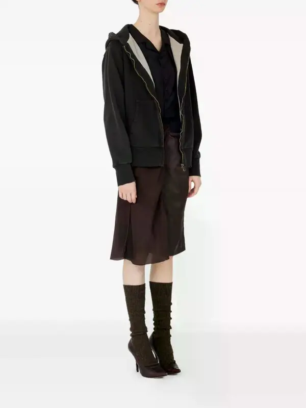 MAISON MARGIELA Zip-up Hoodie
