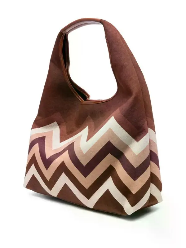 Missoni Chevron Pattern Shoulder Bag