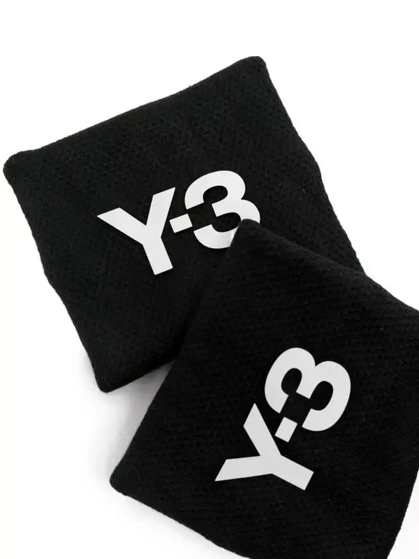 Y3 Logo Wristbands