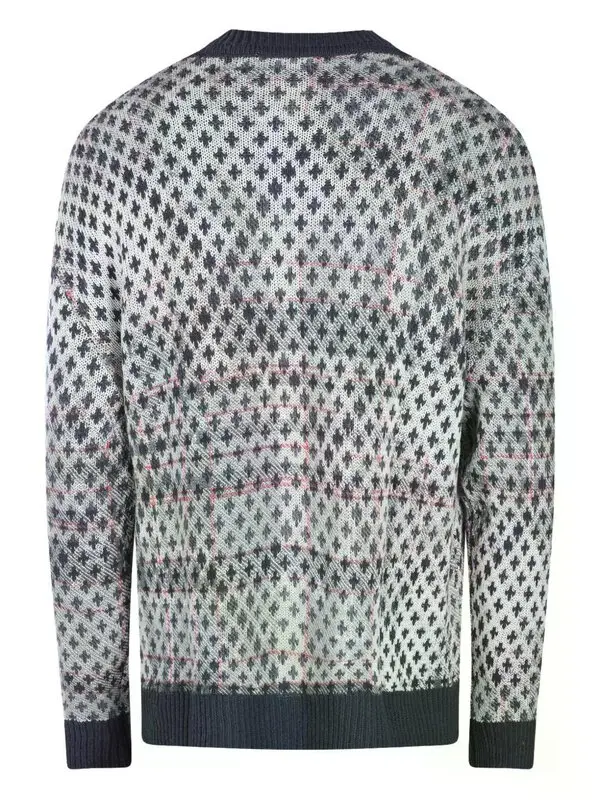 VIVIENNE WESTWOOD Checked Houndstooth Sweater