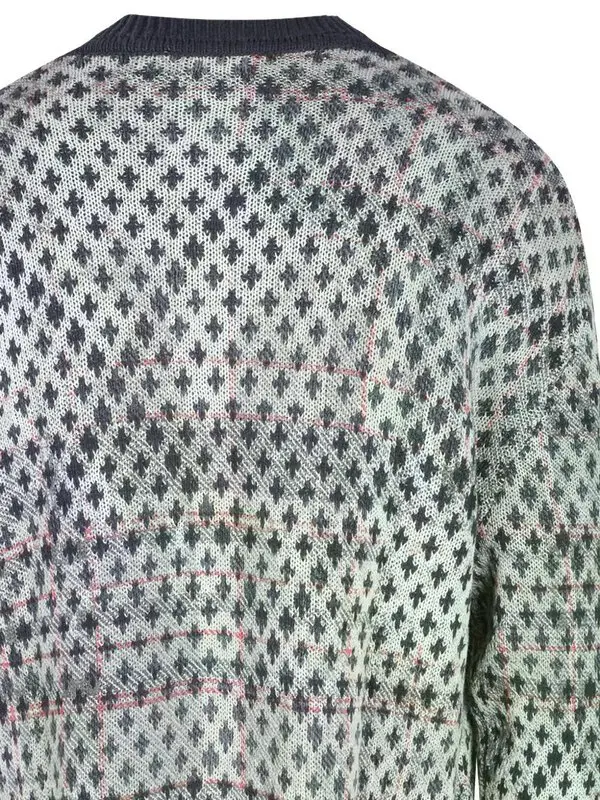 VIVIENNE WESTWOOD Checked Houndstooth Sweater