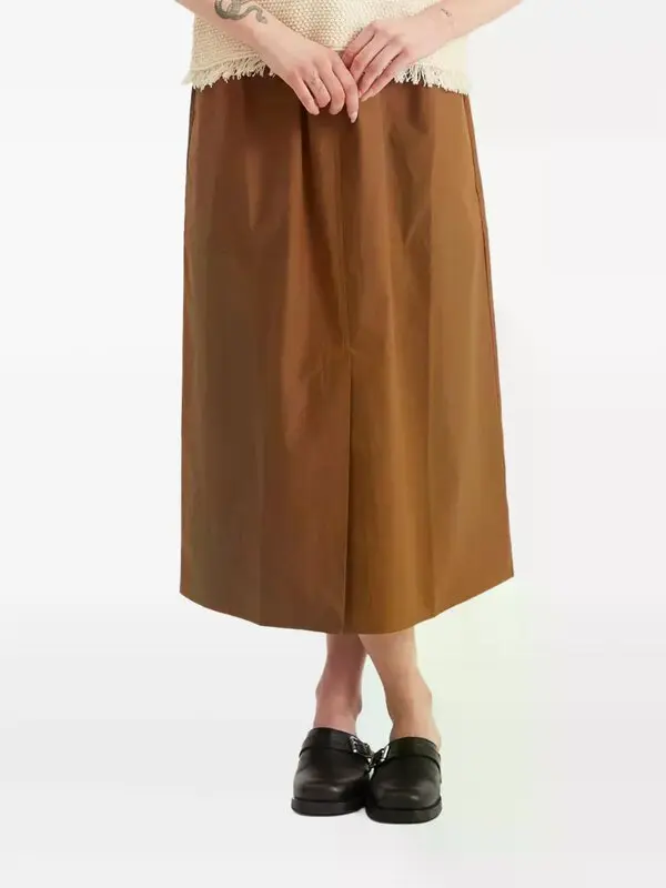 Studio Nicholson Elasticated Waist A-line Skirt