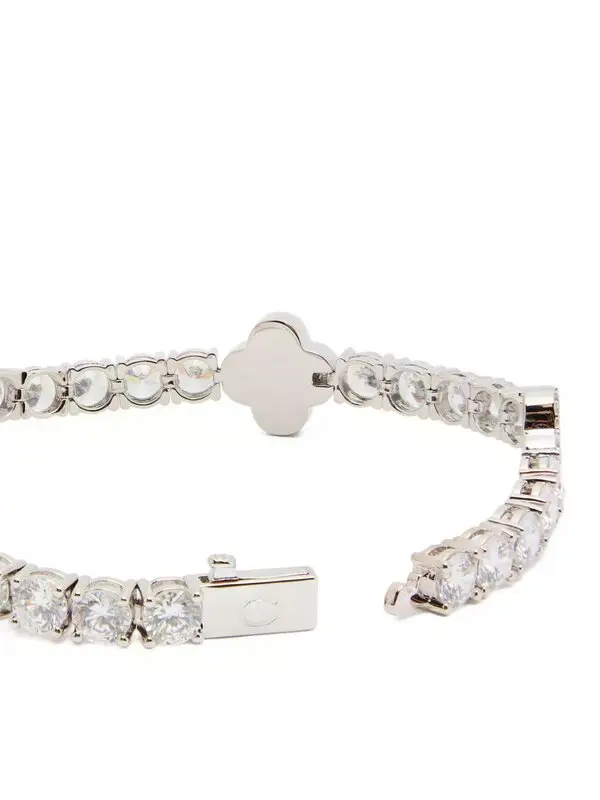 CERNUCCI Motif Clover Tennis Bracelet
