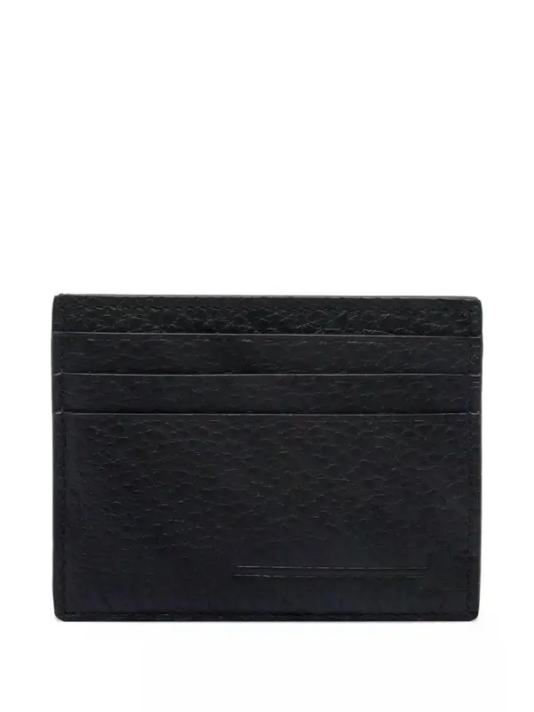 TOM FORD Logo-stamp Leather Cardholder