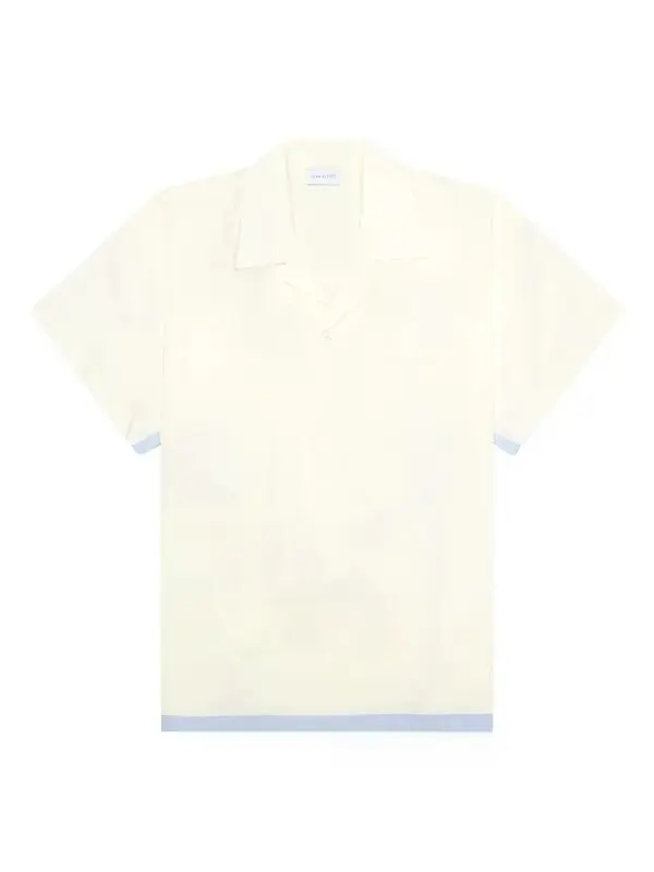 John Elliott Camp-collar Pocket Shirt