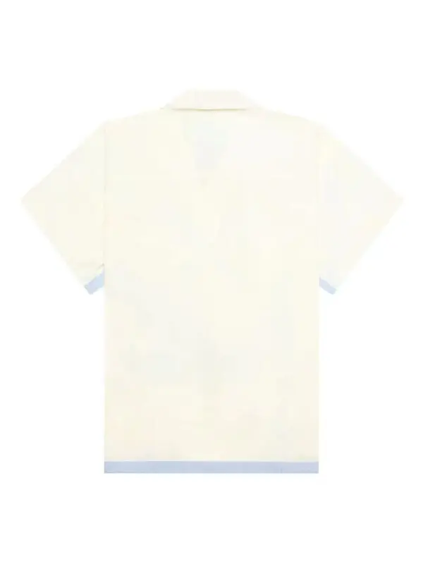 John Elliott Camp-collar Pocket Shirt