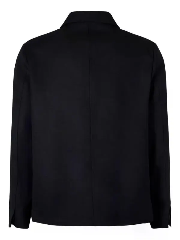 SLOWEAR Button-fastening Shirt Jacket