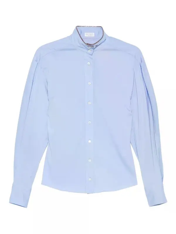 Brunello Cucinelli Puffed-sleeve Shirt