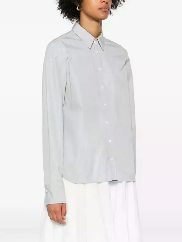 Brunello Cucinelli Button-down Pinstripe Shirt