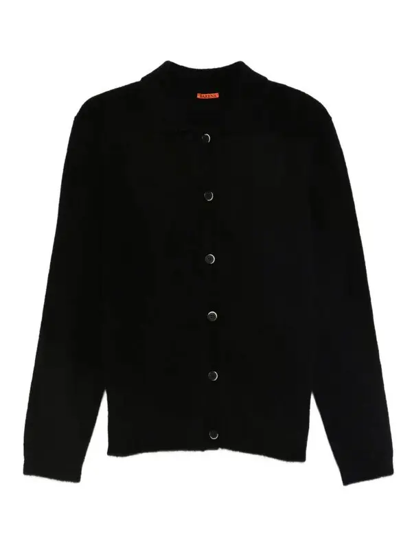 Barena Venezia Button-front Polo-neck Cardigan