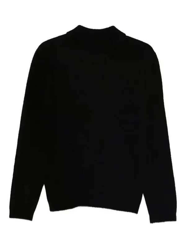 Barena Venezia Button-front Polo-neck Cardigan