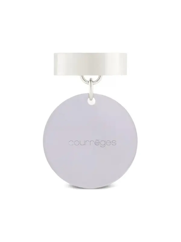 COURREGES Circular-plaque Ring