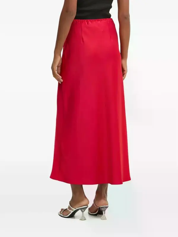 Hugo A-line Midi Skirt