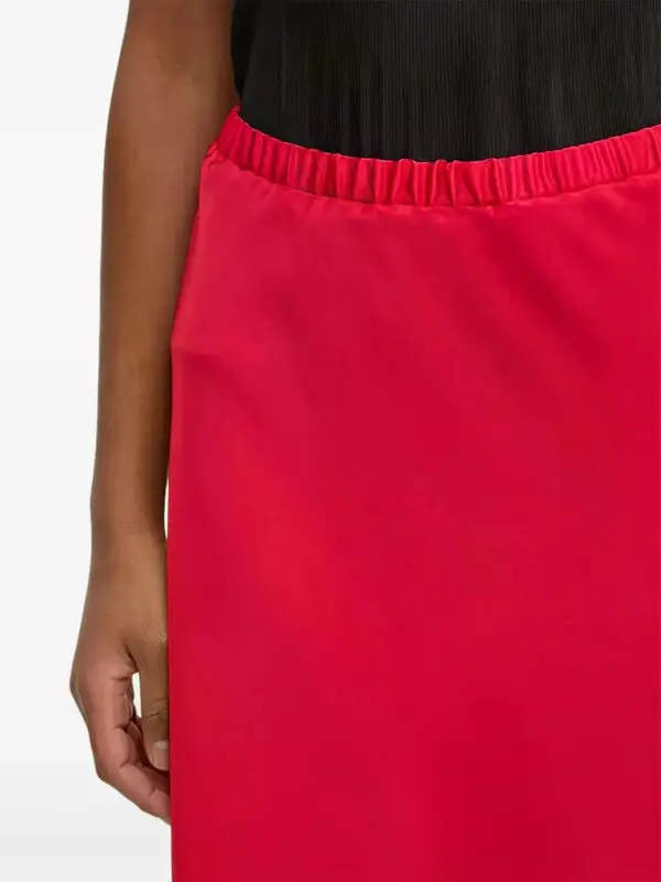 Hugo A-line Midi Skirt