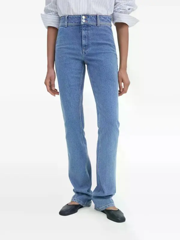 Filippa K 90s Stacked Bootcut Jeans