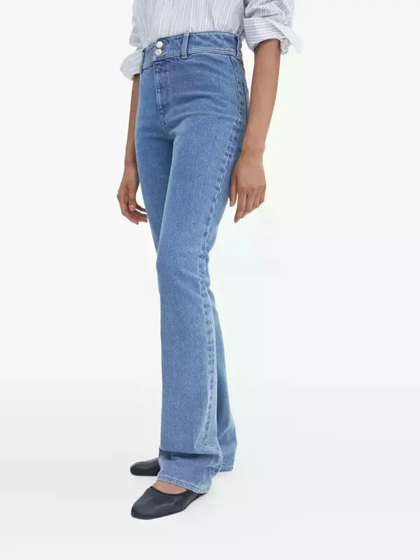 Filippa K 90s Stacked Bootcut Jeans