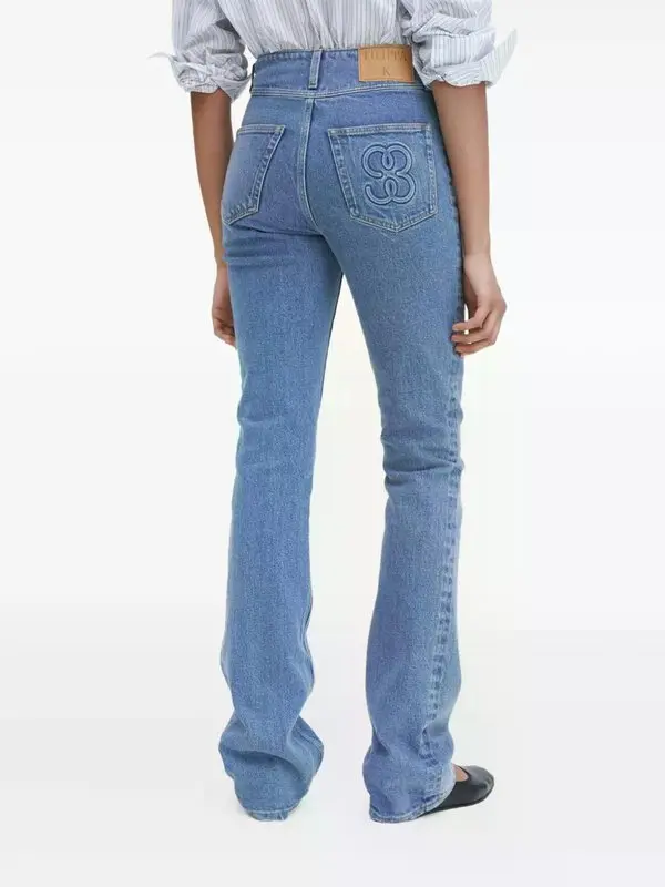 Filippa K 90s Stacked Bootcut Jeans