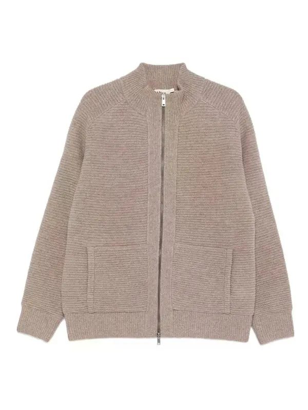 Altea Ribbed Zip-up Cardigan